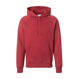 Carhartt Work In Progress Carhartt WIP Sweatshirt 'Chase' Herren Gr&ouml;&szlig;e S cranberry