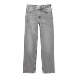 Pull&Bear Pull&bear Jeans Damen Gr&ouml;&szlig;e 30/31 grau