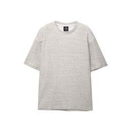 Pull&Bear Pull&bear T-Shirt Herren Gr&ouml;&szlig;e M braun / offwhite