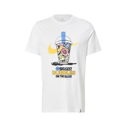 Nike Sportswear Shirt 'SOLE FOOD' male White size 3XL