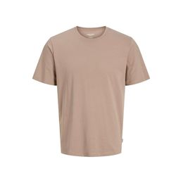 Jack & Jones JACK & JONES T-Shirt Herren Gr&ouml;&szlig;e XL mokka