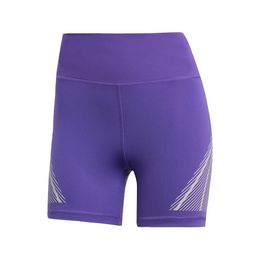adidas by Stella McCartney Sportshorts 'TruePace' Damen Größe XXS silbergrau / dunkellila