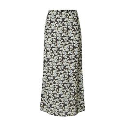 Glamorous Rock Damen Größe 40 hellblau / hellgelb / schwarz / offwhite