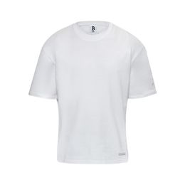 Dropsize T-Shirt 'Blank' Herren Gr&ouml;&szlig;e XS wei&szlig;