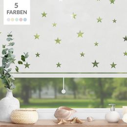 Bilderwelten Fensterfolie Sichtschutz No.UL466 Sternenhimmel Rollo