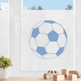 Bilderwelten Milchglasfolie No.UL1 Fussball XXL II