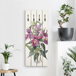 Bilderwelten Wandgarderobe Maxim Gauci - Orchidee I