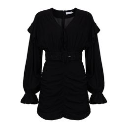 Laurella Kleid 'Laurella' Damen Gr&ouml;&szlig;e 42 schwarz Winterkleid