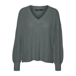 V&eacute;ro Moda VERO MODA Pullover 'VMZIA' Damen Gr&ouml;&szlig;e XS gr&uuml;n