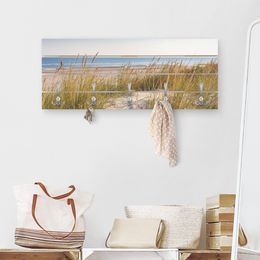 Bilderwelten Wandgarderobe Strandd&uuml;ne am Meer