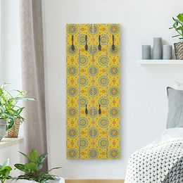 Bilderwelten Wandgarderobe Holzpalette Wayuu Design