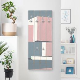 Bilderwelten Wandgarderobe Holzpalette Schatten der W&auml;nde I