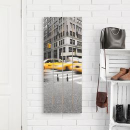 Bilderwelten Wandgarderobe Holzpalette Rasantes New York