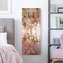Bilderwelten Wandgarderobe Holzpalette Old Grunge