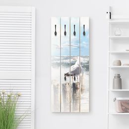 Bilderwelten Wandgarderobe Holzpalette No.YK3 Absolut Sylt