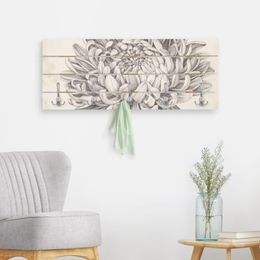 Bilderwelten Wandgarderobe Botanische Studie Chrysantheme II