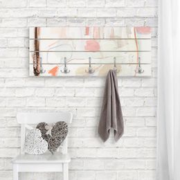 Bilderwelten Wandgarderobe Holzpalette Ravel II