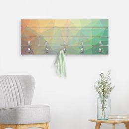 Bilderwelten Wandgarderobe Holzpalette No.RY32 Triangular