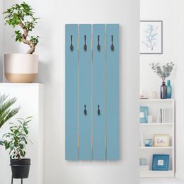 Bilderwelten Wandgarderobe Holzpalette Meerblau