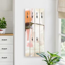 Bilderwelten Wandgarderobe Holzpalette Ravel II