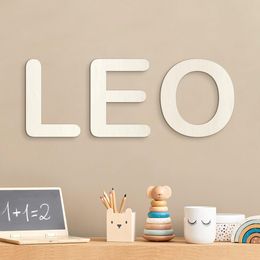 Bilderwelten Wanddeko Holzbuchstabe in Gr&ouml;&szlig;e M - XXL Alphabet
