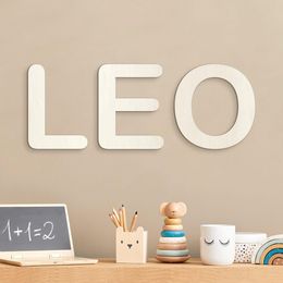 Bilderwelten Wanddeko Holzbuchstabe in Gr&ouml;&szlig;e M - XXL Alphabet