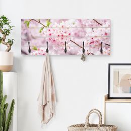 Bilderwelten Wandgarderobe Japanische Kirschbl&uuml;ten