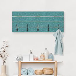 Bilderwelten Wandgarderobe Marokkanisches Blumen Muster