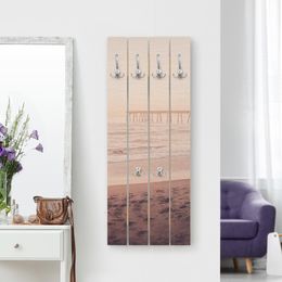 Bilderwelten Wandgarderobe Kalifornien Halbmond K&uuml;ste