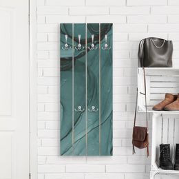 Bilderwelten Wandgarderobe Melierte Blautanne