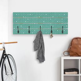 Bilderwelten Wandgarderobe Marokkanisches Sternen Muster