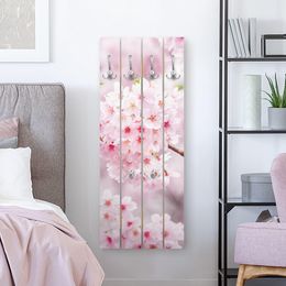 Bilderwelten Wandgarderobe Japanische Kirschbl&uuml;ten