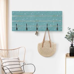 Bilderwelten Wandgarderobe Marokkanisches Ornament Muster