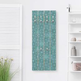 Bilderwelten Wandgarderobe Marokkanisches Blumen Muster