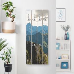 Bilderwelten Wandgarderobe Berge auf den Lofoten