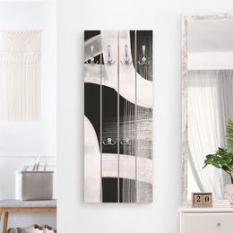 Bilderwelten Wandgarderobe Aquarellstra&szlig;en