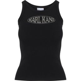 Karl Kani Tanktop Damen Gr&ouml;&szlig;e XXS schwarz