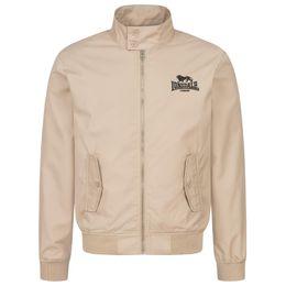 Lonsdale &Uuml;bergangsjacke 'Harrington' Herren Gr&ouml;&szlig;e XXL hellbeige