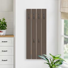 Bilderwelten Wandgarderobe Holzpalette Cacao