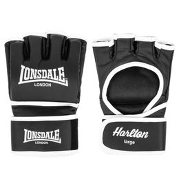 Lonsdale Sporthandschuhe 'Harlton' Herren Gr&ouml;&szlig;e M schwarz / wei&szlig;