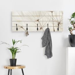 Bilderwelten Wandgarderobe Holzpalette Sanfte Gr&auml;ser