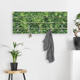 Bilderwelten Wandgarderobe Holzpalette Efeu