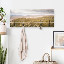 Bilderwelten Wandgarderobe Holzpalette D&uuml;nentraum