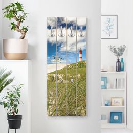 Bilderwelten Wandgarderobe Holzpalette Dune Breeze