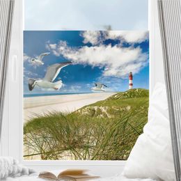 Bilderwelten Fensterfolie Dune Breeze