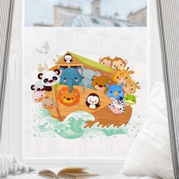 Bilderwelten Fensterfolie Arche Noah