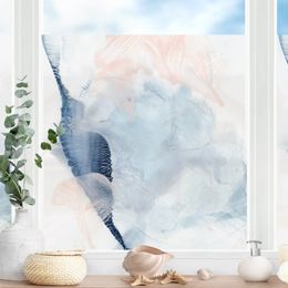 Bilderwelten Fensterfolie Indigo & Rouge IV
