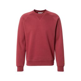 Carhartt Work In Progress Carhartt WIP Sweatshirt 'Chase' Herren Größe M rostrot