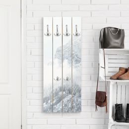 Bilderwelten Wandgarderobe Wei&szlig;er Nebel in den Bergen
