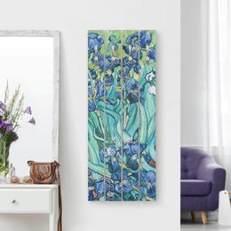 Bilderwelten Wandgarderobe Vincent van Gogh - Iris
